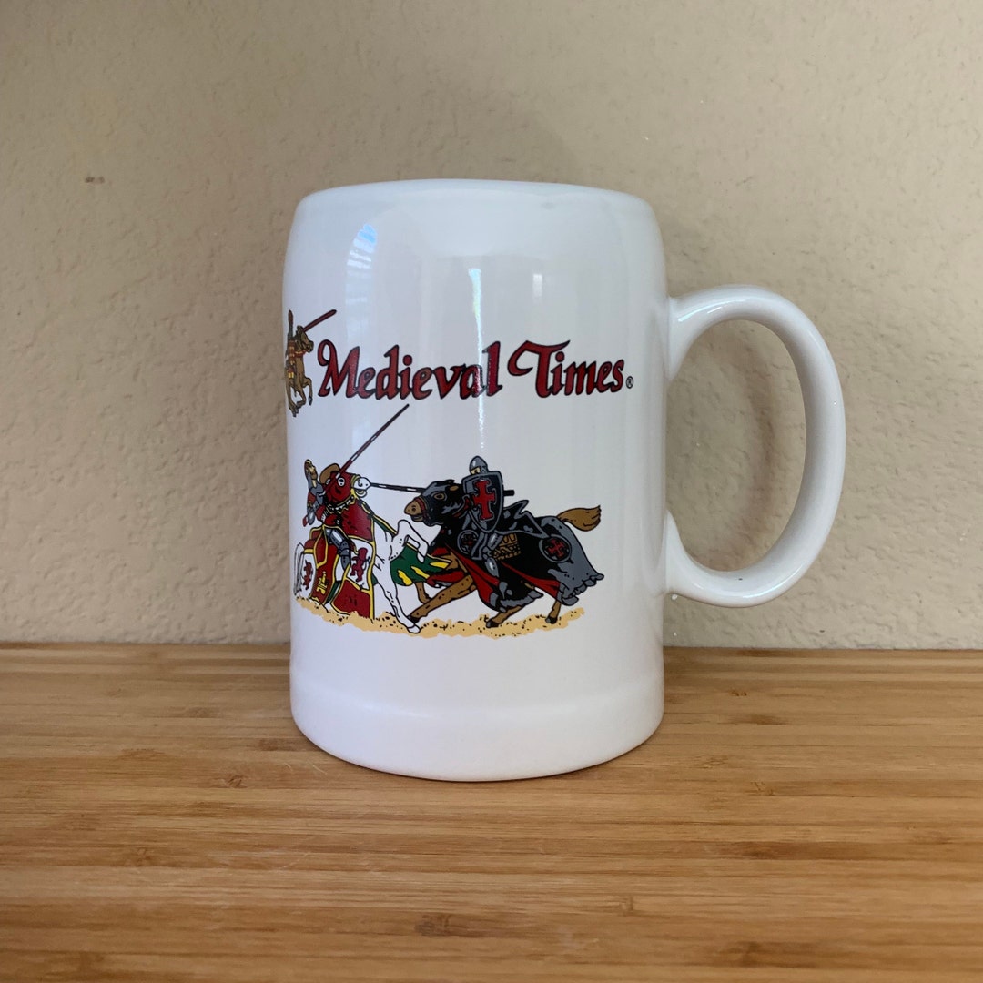 MEDIEVAL TIMES Beer Stein 0.5 Liters Preowned - Etsy