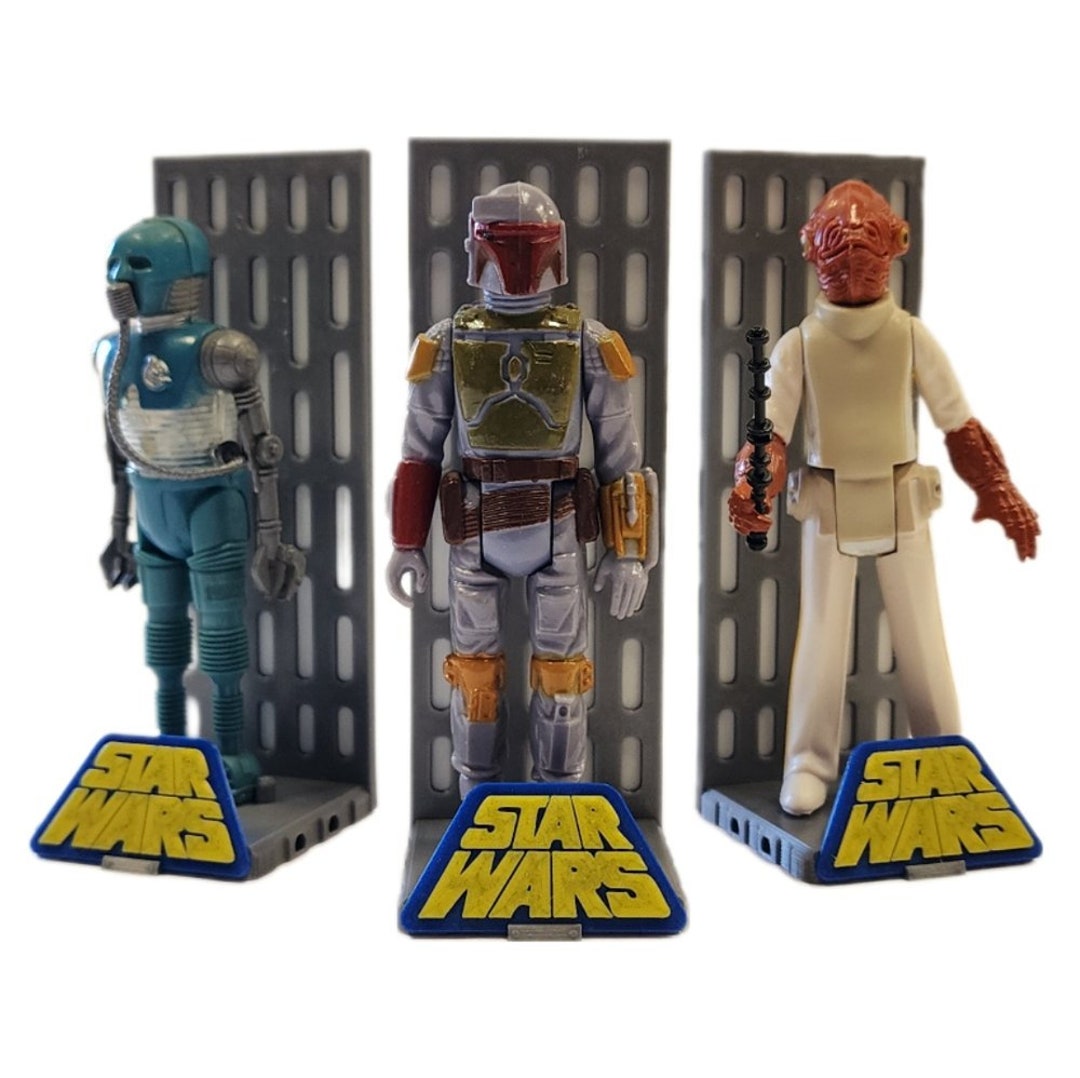 Vintage Star Wars Figure Display Stand: Kenner 1977 Action Figures - Etsy