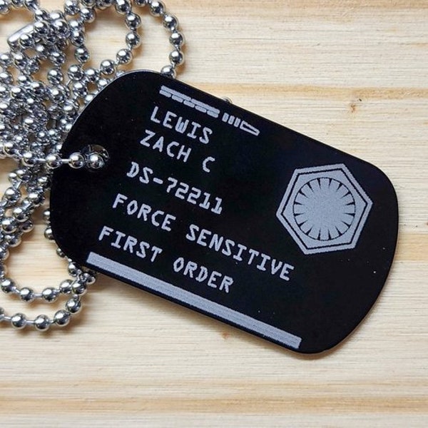 Star War Dog Tags - Etsy