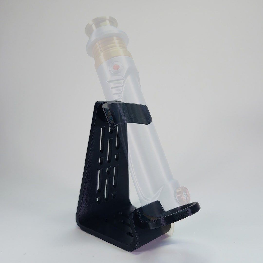 Lightsaber Hilt Display Stand basic Vertical - Etsy