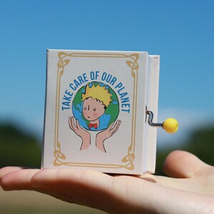 Le Petit Prince Mini Book Music Box the Little Prince Gift Holiday ...
