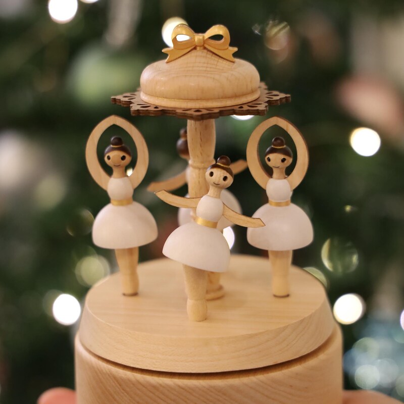 Ballerina Music Box - Etsy