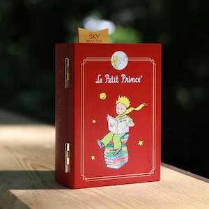 Personalized the Little Prince Music Box | Custom Book Lover Gift ...