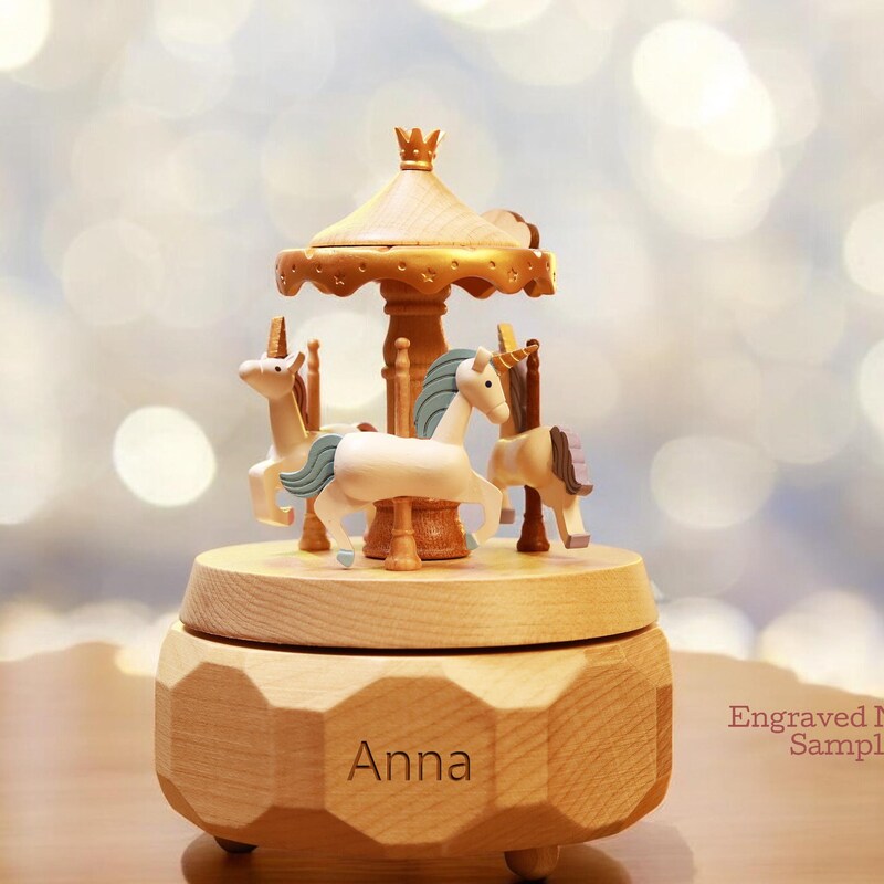 Girls Music Box - Etsy