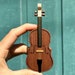 Personalized Cello Music Box – Engraved Name Gift for Music Lovers ...
