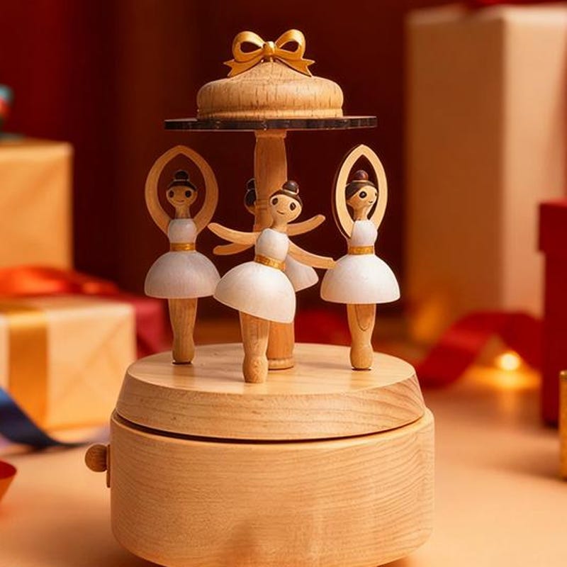 Puppet Music Box - Etsy