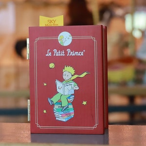Personalized the Little Prince Music Box | Custom Book Lover Gift ...