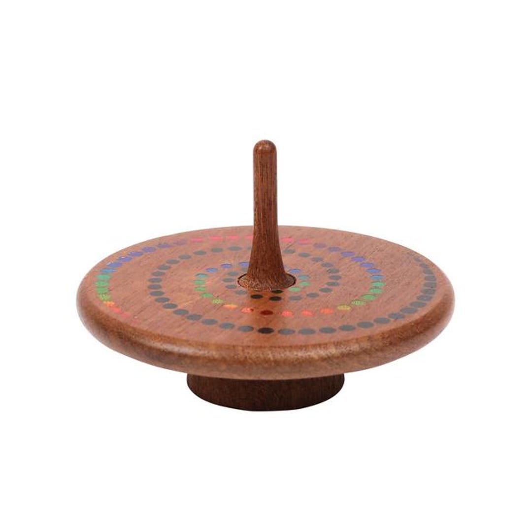 Spinning Top/wood Tops/wood Toy/party Favor Toy/old Time Toy/pasttime ...