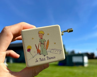 Le Petit Prince Mini Book Music Box the Little Prince Gift - Etsy
