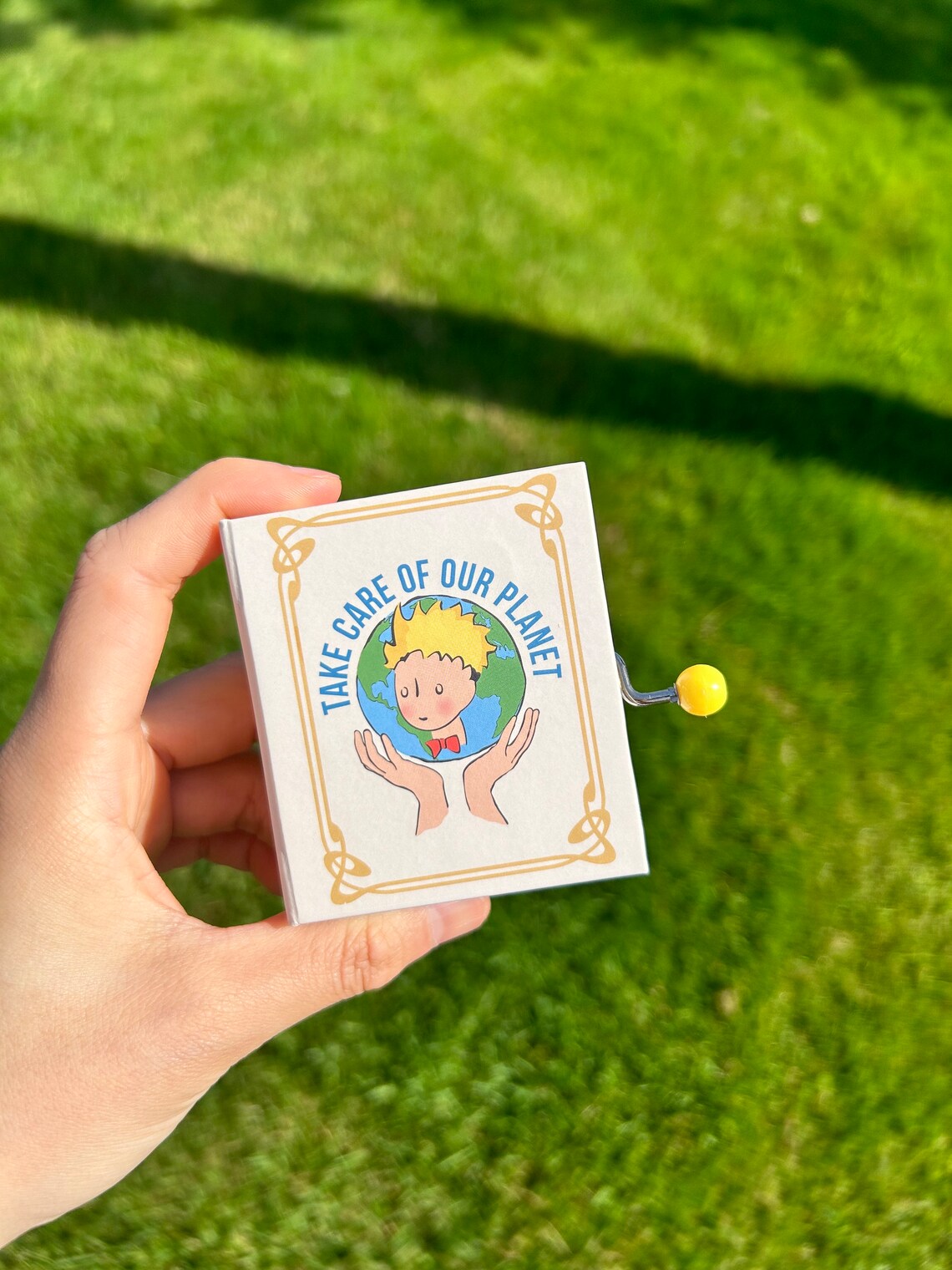 Le Petit Prince Mini Book Music Box the Little Prince Gift - Etsy