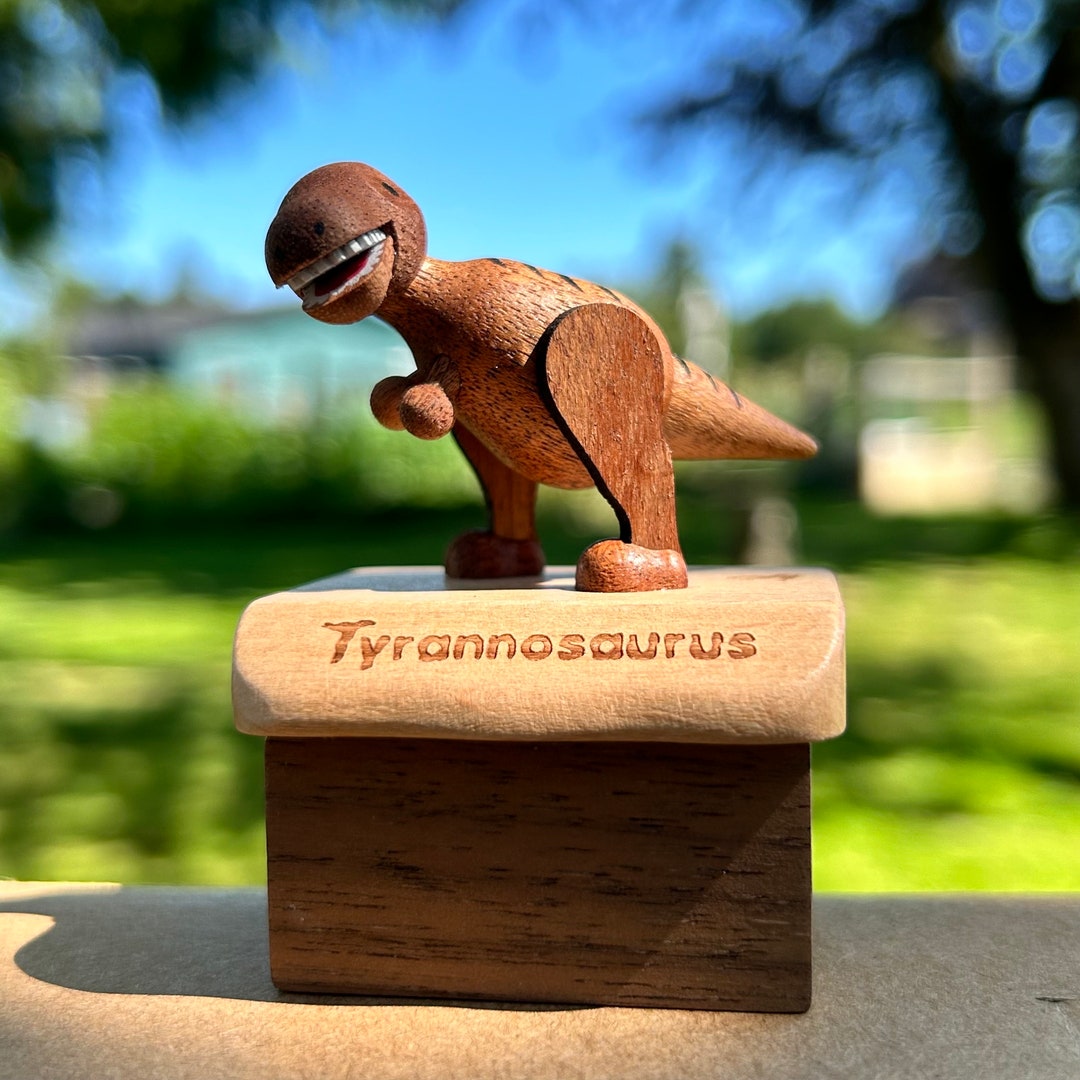 Tyrannosaurus Rex Music Box/dragon Handmade/baby Gift/birthday Gift ...