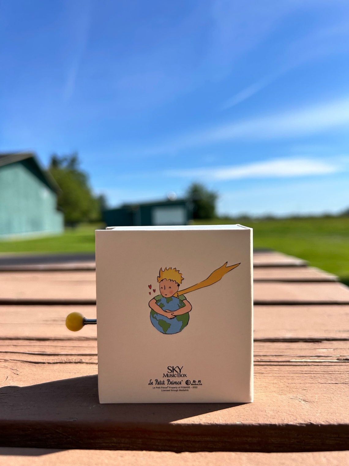 Le Petit Prince Mini Book Music Box the Little Prince Gift - Etsy