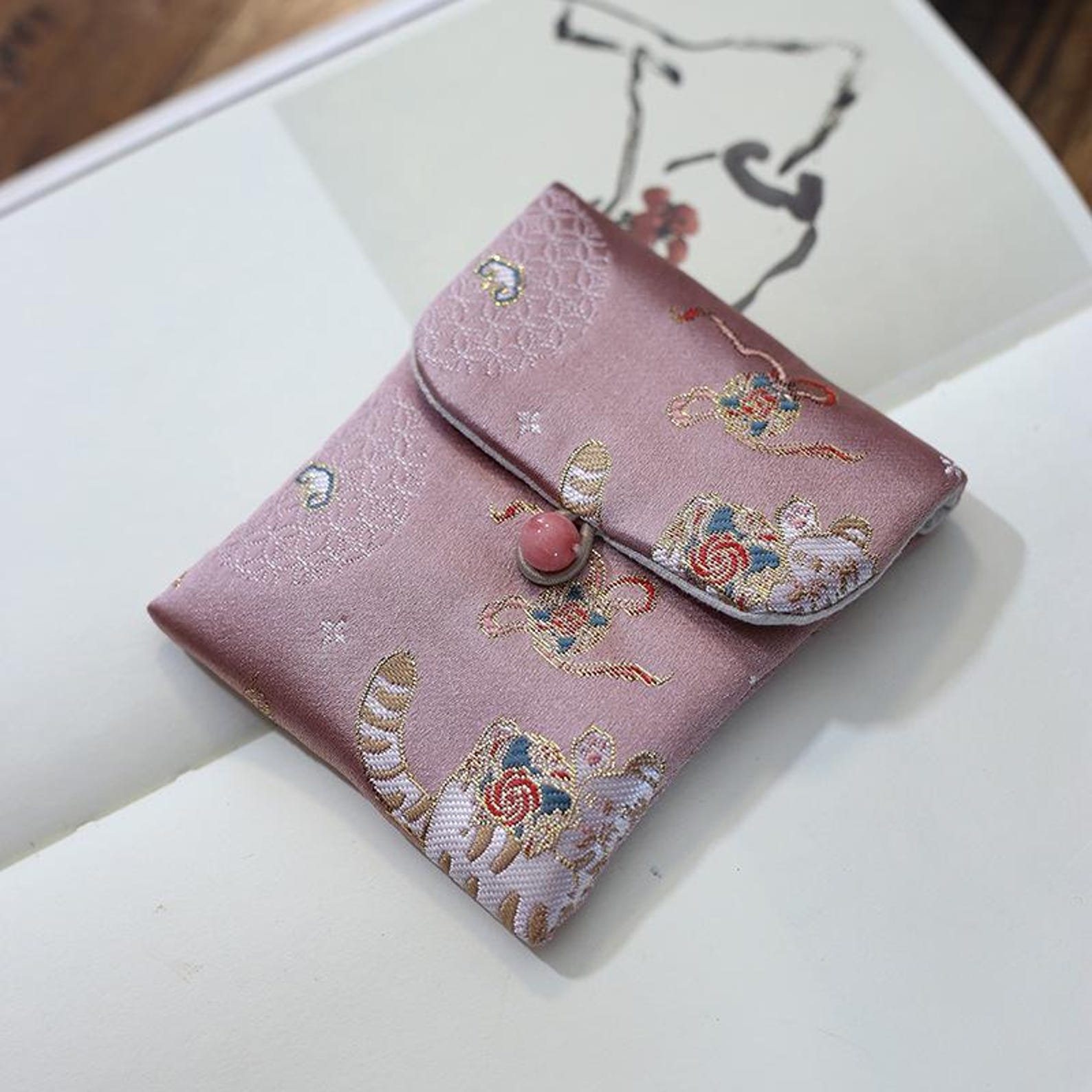 Rosary Pouch | First Communion Gift |confirmation Gift| Rosary Bag ...