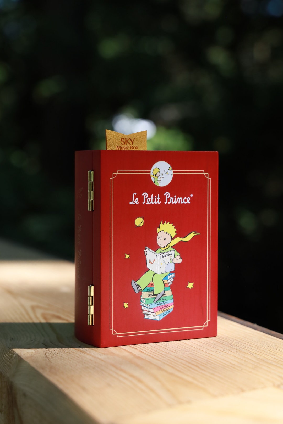 Personalized the Little Prince Music Box Book Gift for Her Him ...