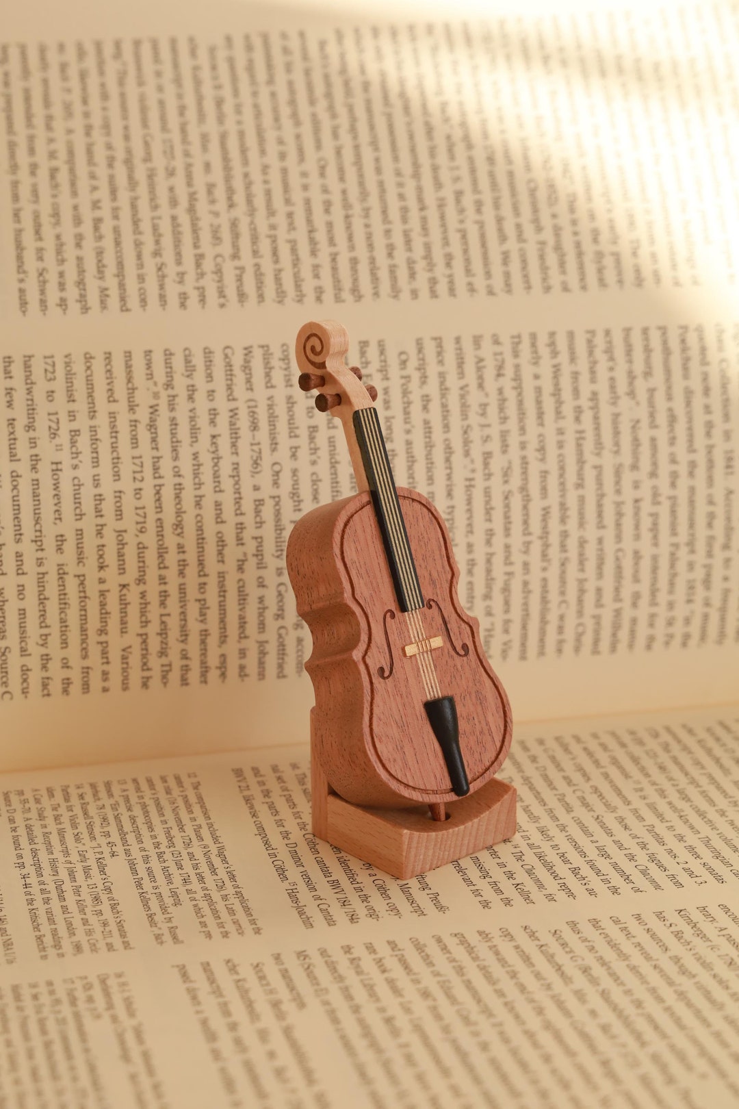 Personalized Cello Music Box – Engraved Name Gift for Music Lovers ...