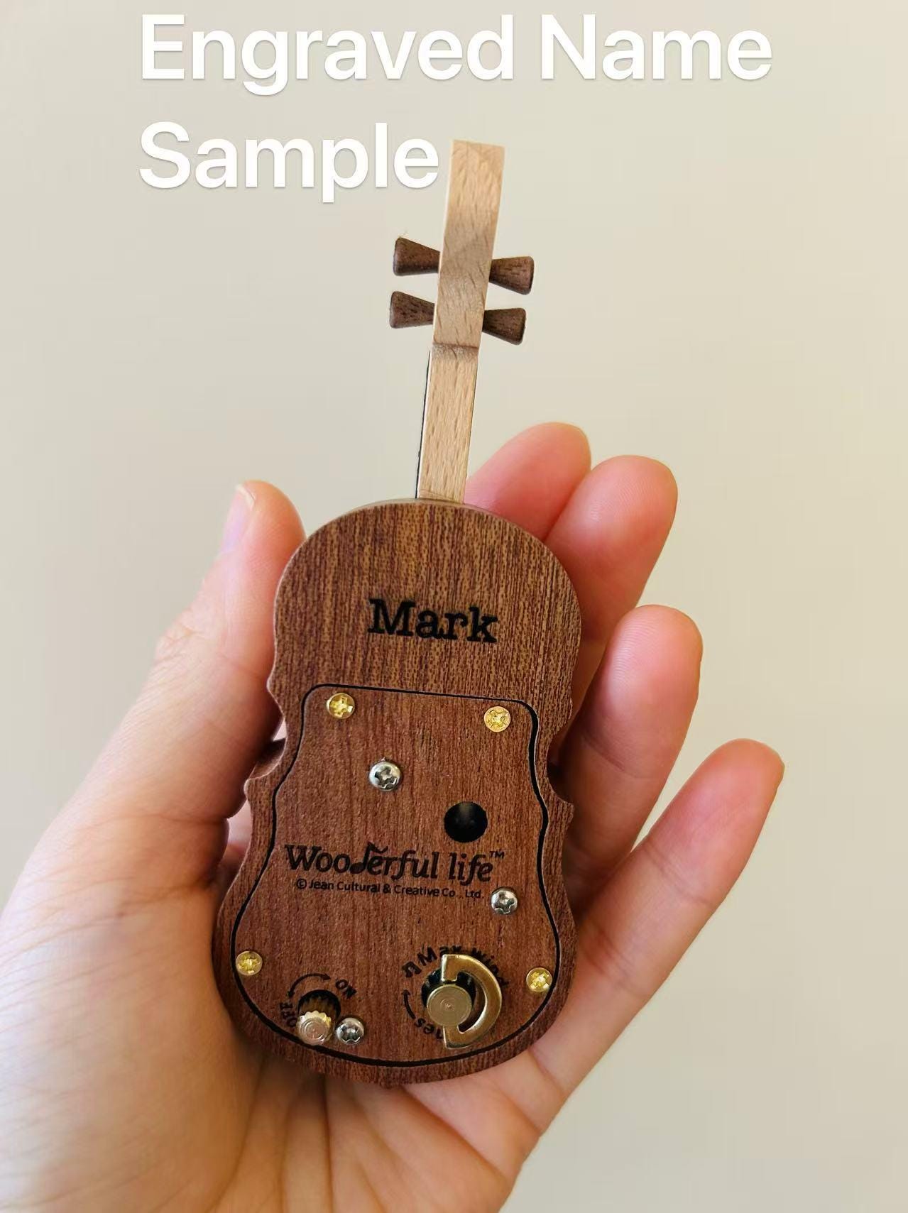Personalized Cello Music Box – Engraved Name Gift for Music Lovers ...