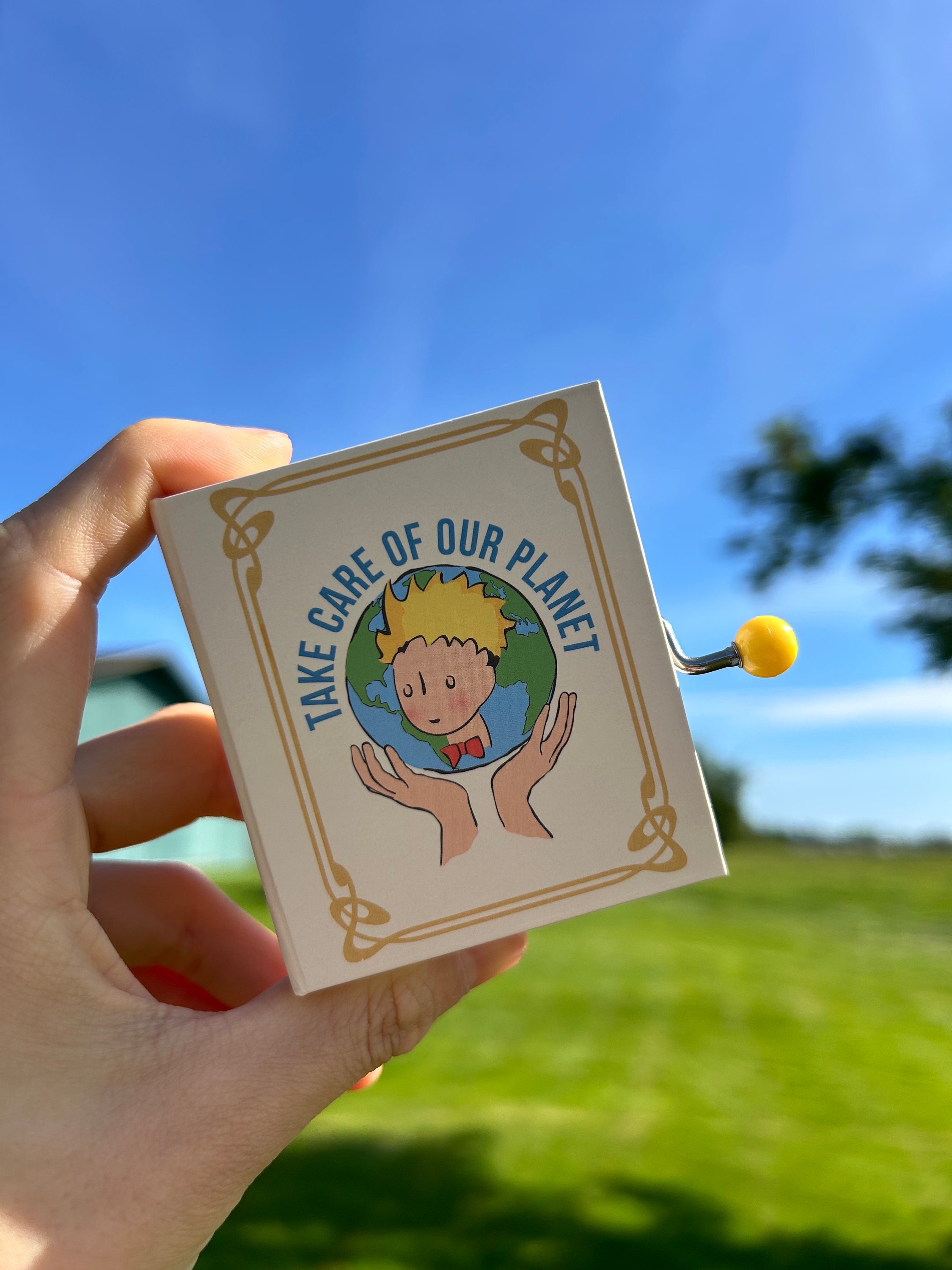 Le Petit Prince Mini Book Music Box the Little Prince Gift Holiday ...