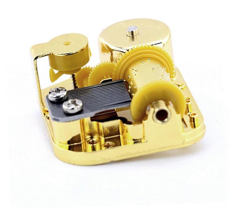 Anastasia Music Box Movement 18 Note | “once Upon a December” Tune ...