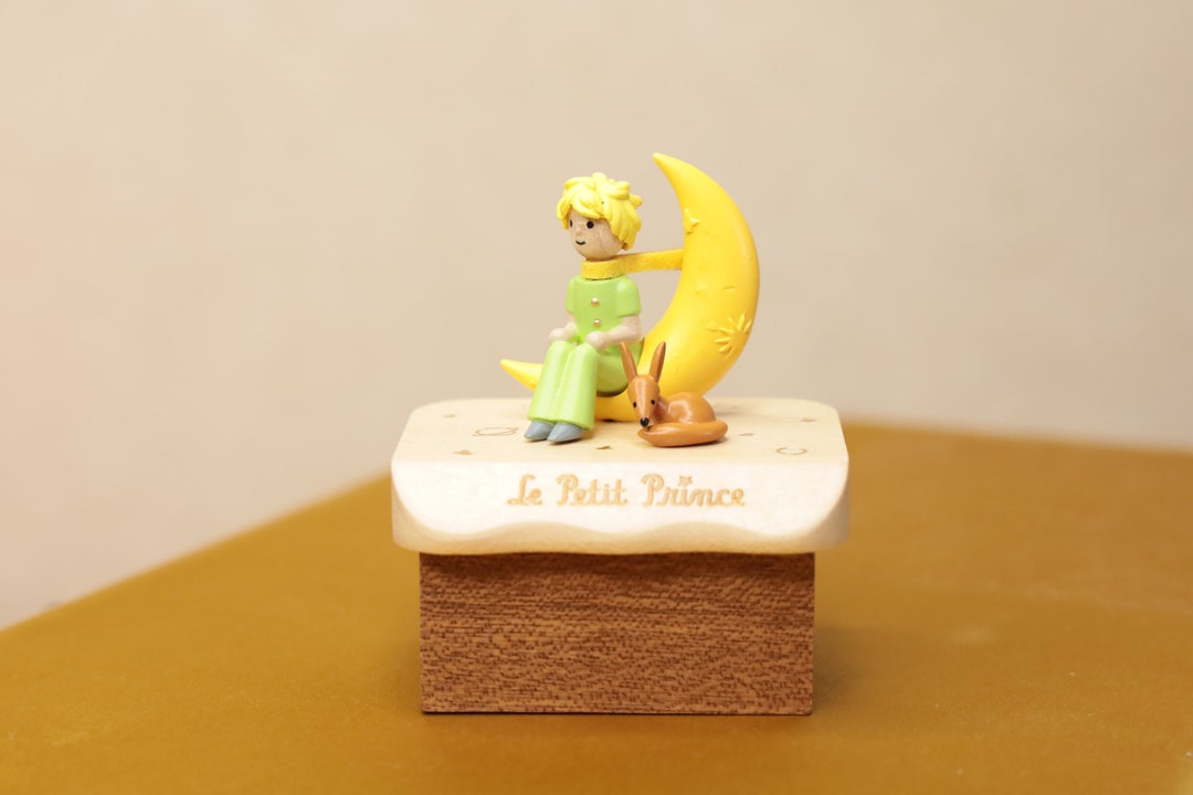 Le Petit Prince Music Box / Moon River /valentine Gift - Etsy Australia