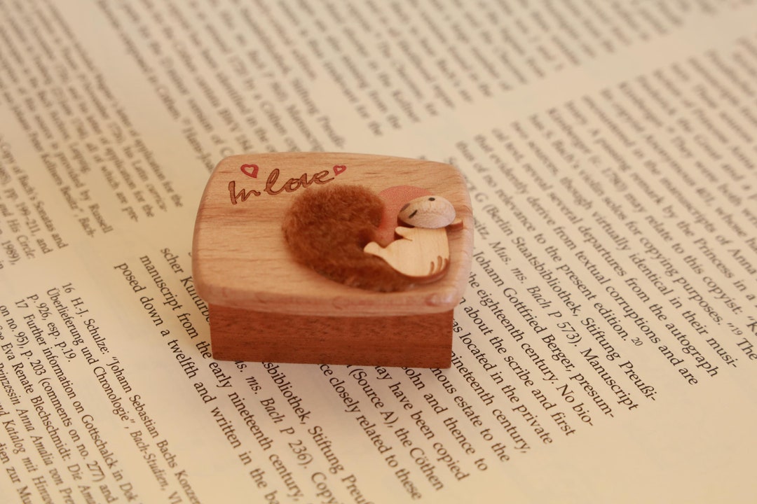 Koala Music Box/ Handmade/baby Gift/birthday Gift/ Boy Gift/gift for ...