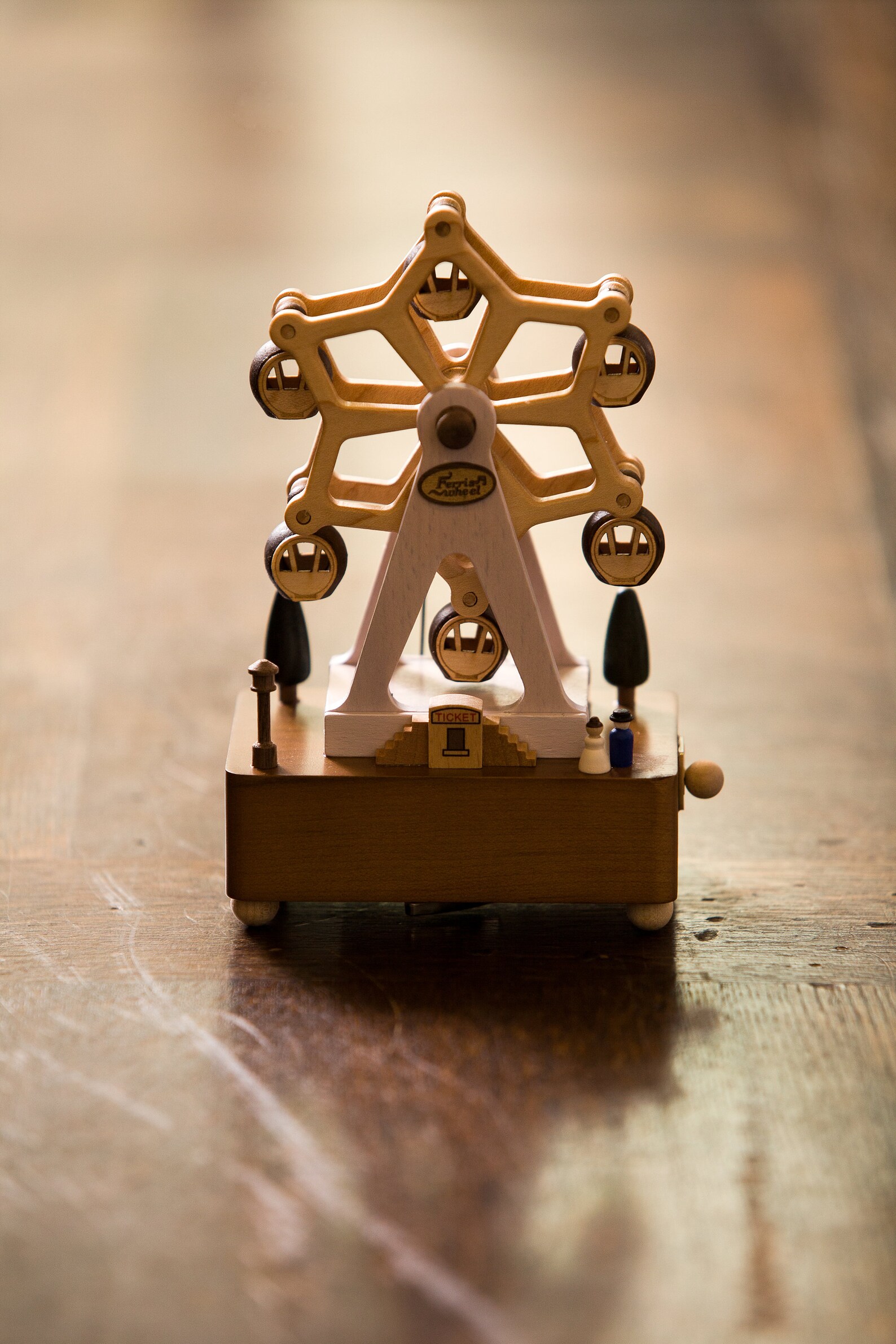 Personalize Ferris Wheel Carousel Music Box | Valentine Gift ...