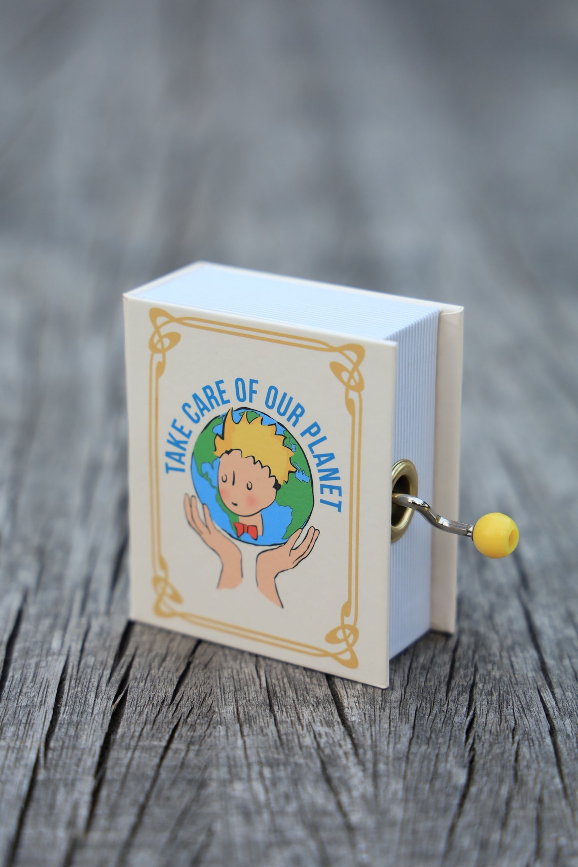 Le Petit Prince Mini Book Music Box the Little Prince Gift Holiday ...