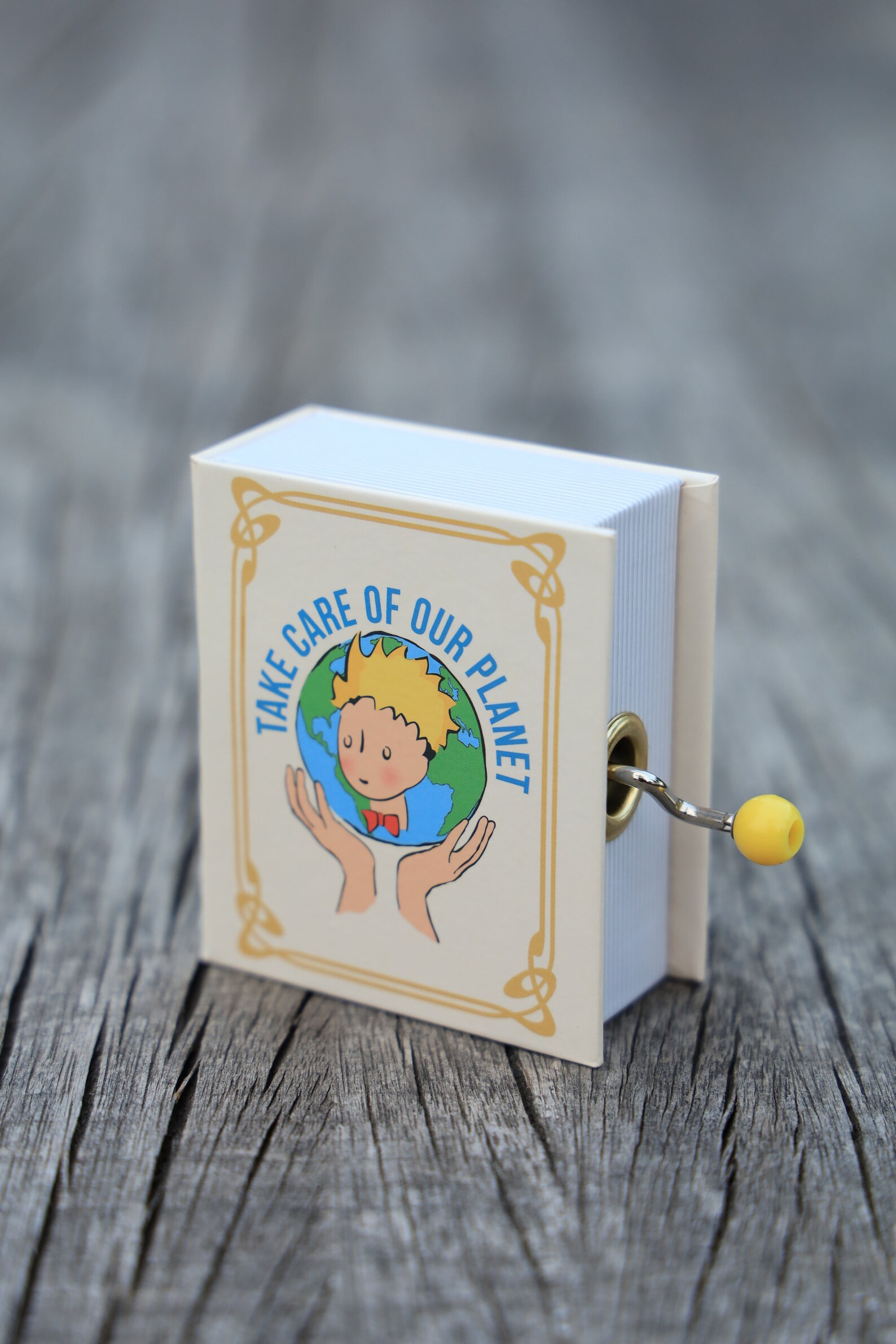 Le Petit Prince Mini Book Music Box the Little Prince Gift Holiday ...