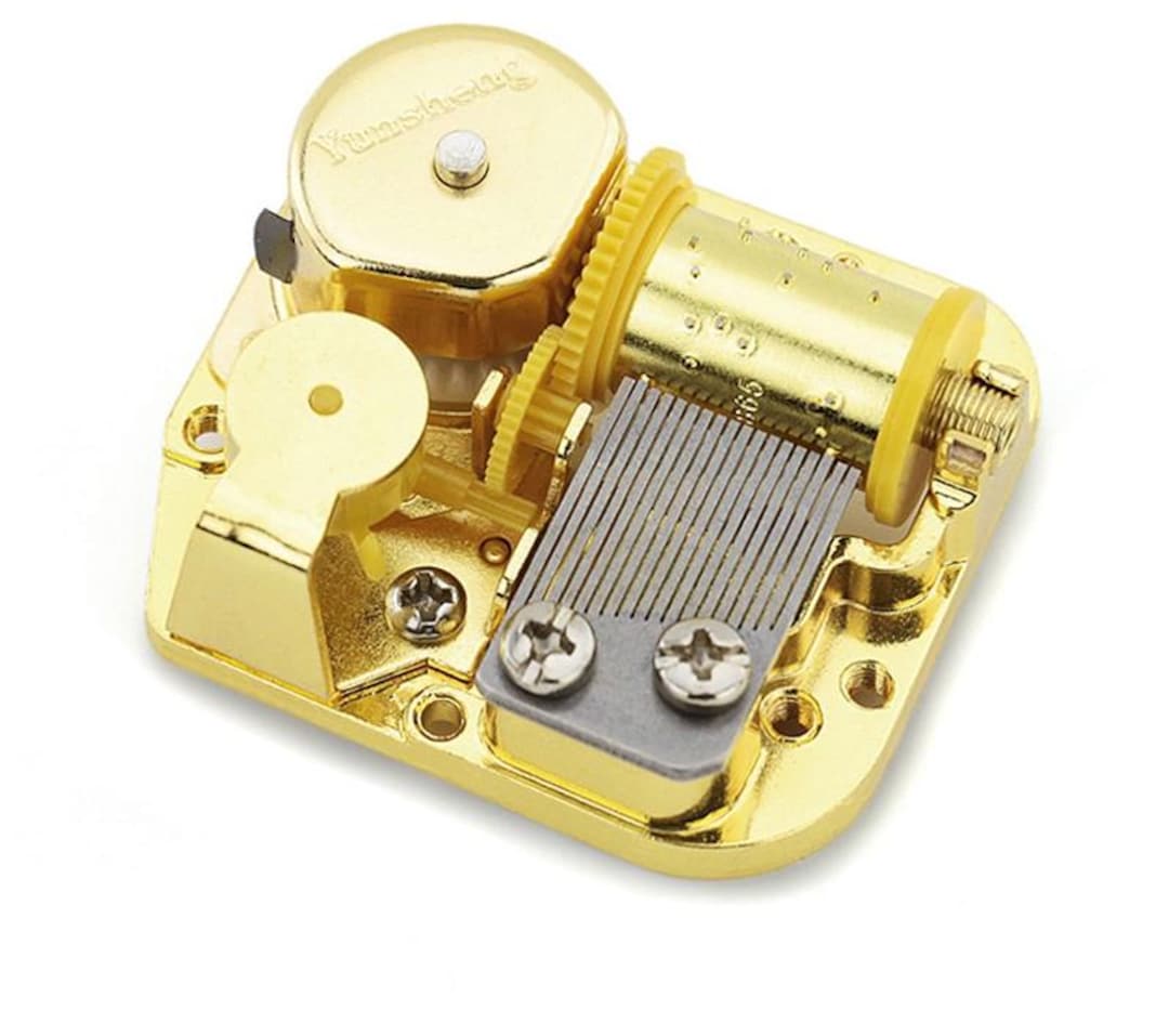Anastasia Music Box Movement 18 Note | “once Upon a December” Tune ...
