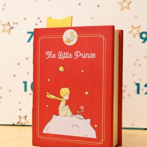 Personalized the Little Prince Music Box | Custom Book Lover Gift ...