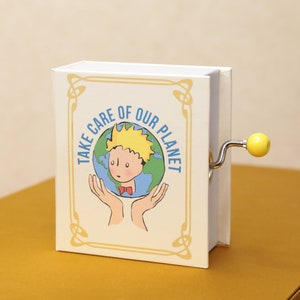 Le Petit Prince Mini Book Music Box the Little Prince Gift Holiday ...