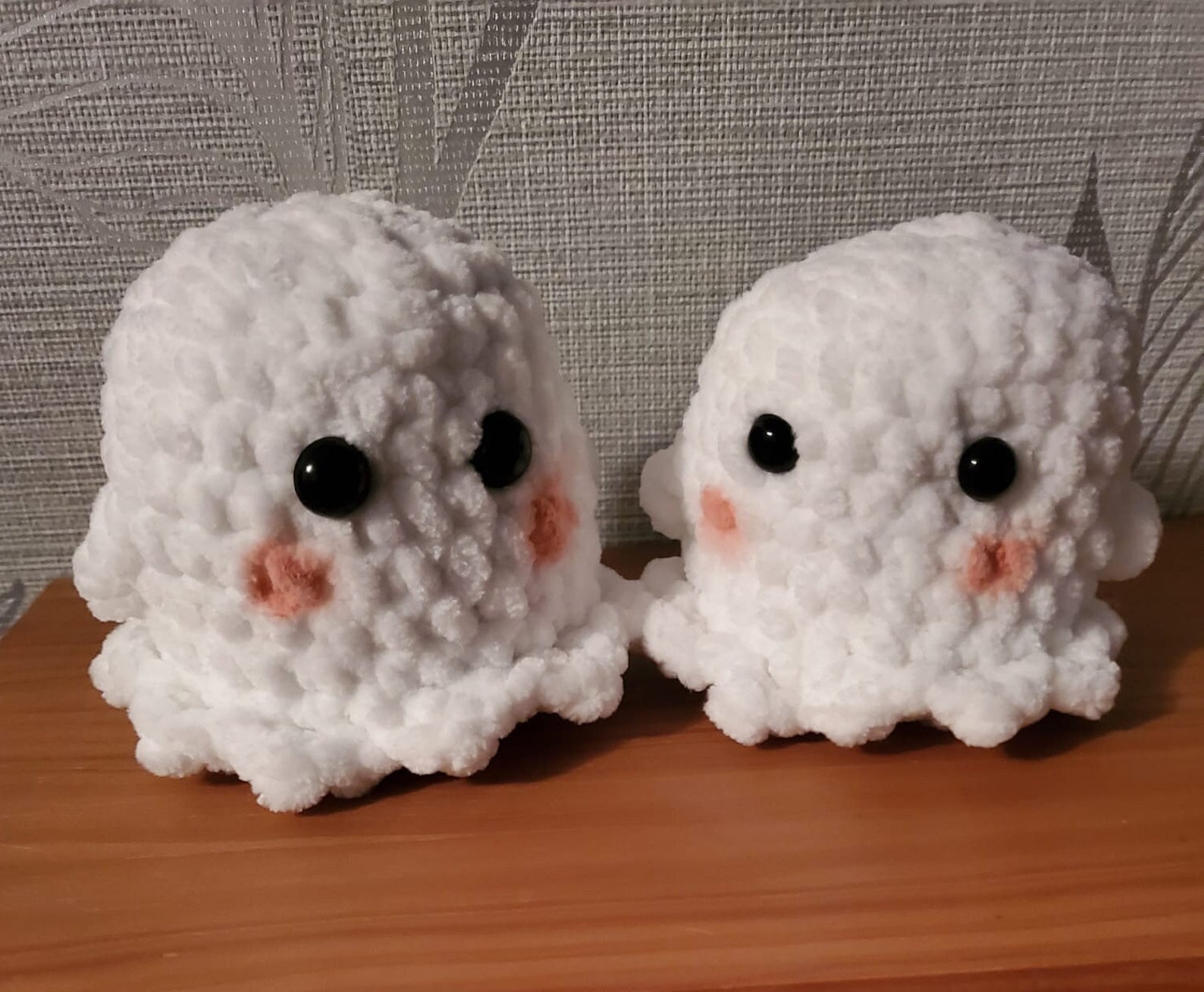 Plushie Ghost - Etsy