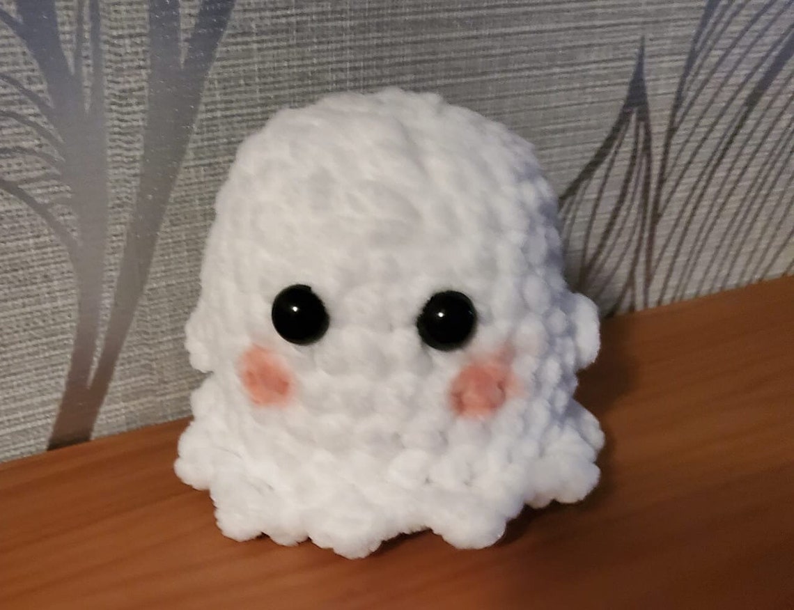 Plushie Ghost - Etsy