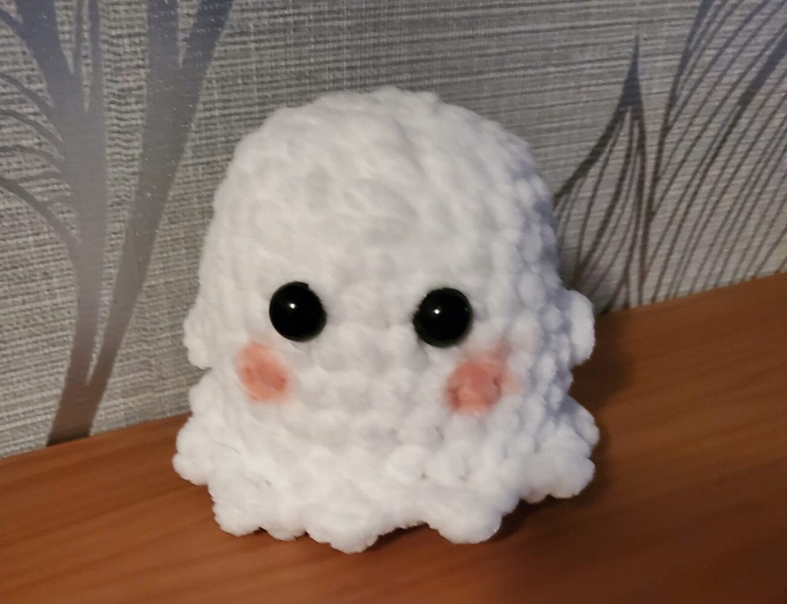 Plushie Ghost - Etsy