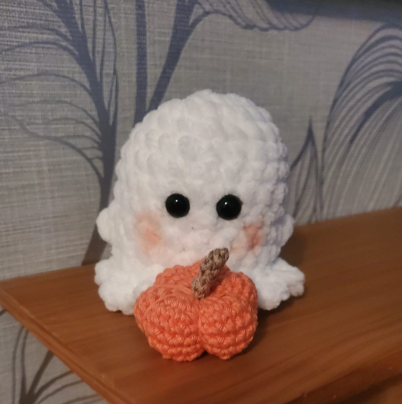 Plushie Ghost - Etsy