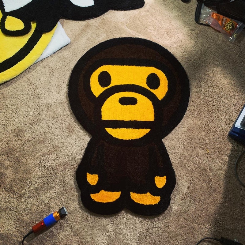 Bape Rug - Etsy
