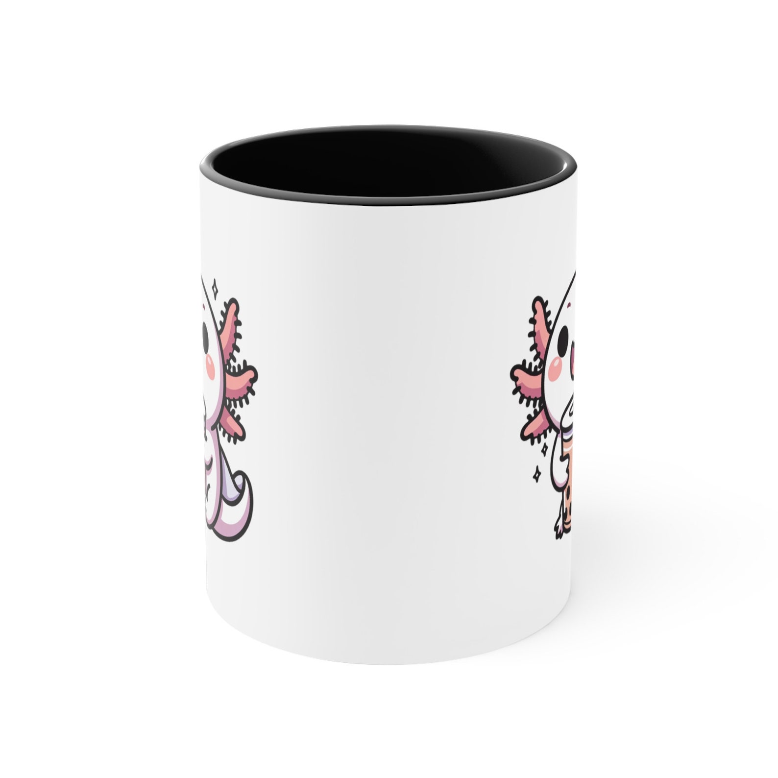 Bubble Tea Axolotl 11oz Mug, Kawaii Axolotl Cup, Cute Tea Lover's ...