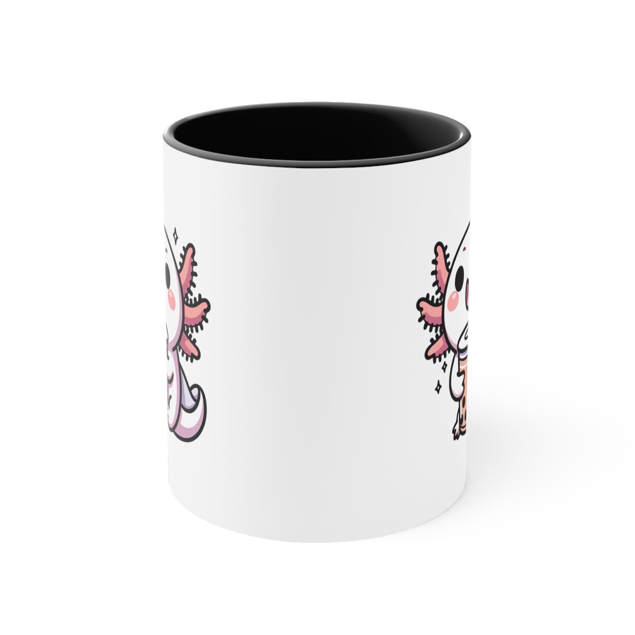 Bubble Tea Axolotl 11oz Mug, Kawaii Axolotl Cup, Cute Tea Lover's ...