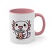Bubble Tea Axolotl 11oz Mug, Kawaii Axolotl Cup, Cute Tea Lover's ...