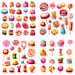 Candies Clipart Bundle 24 High Quality Pngs 3000x3000 Pix, 300 DPI ...