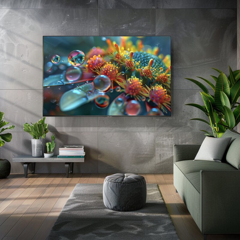 Monitor Frame - Etsy