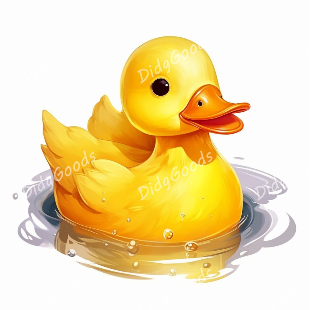 Duck Clipart Bundle – 14 Jpgs for Card Making (digital Download) - Etsy