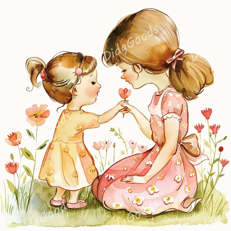 I Love My Mother Clipart Bundle 31 High Quality Jpgs, 3200x3200 Pix ...