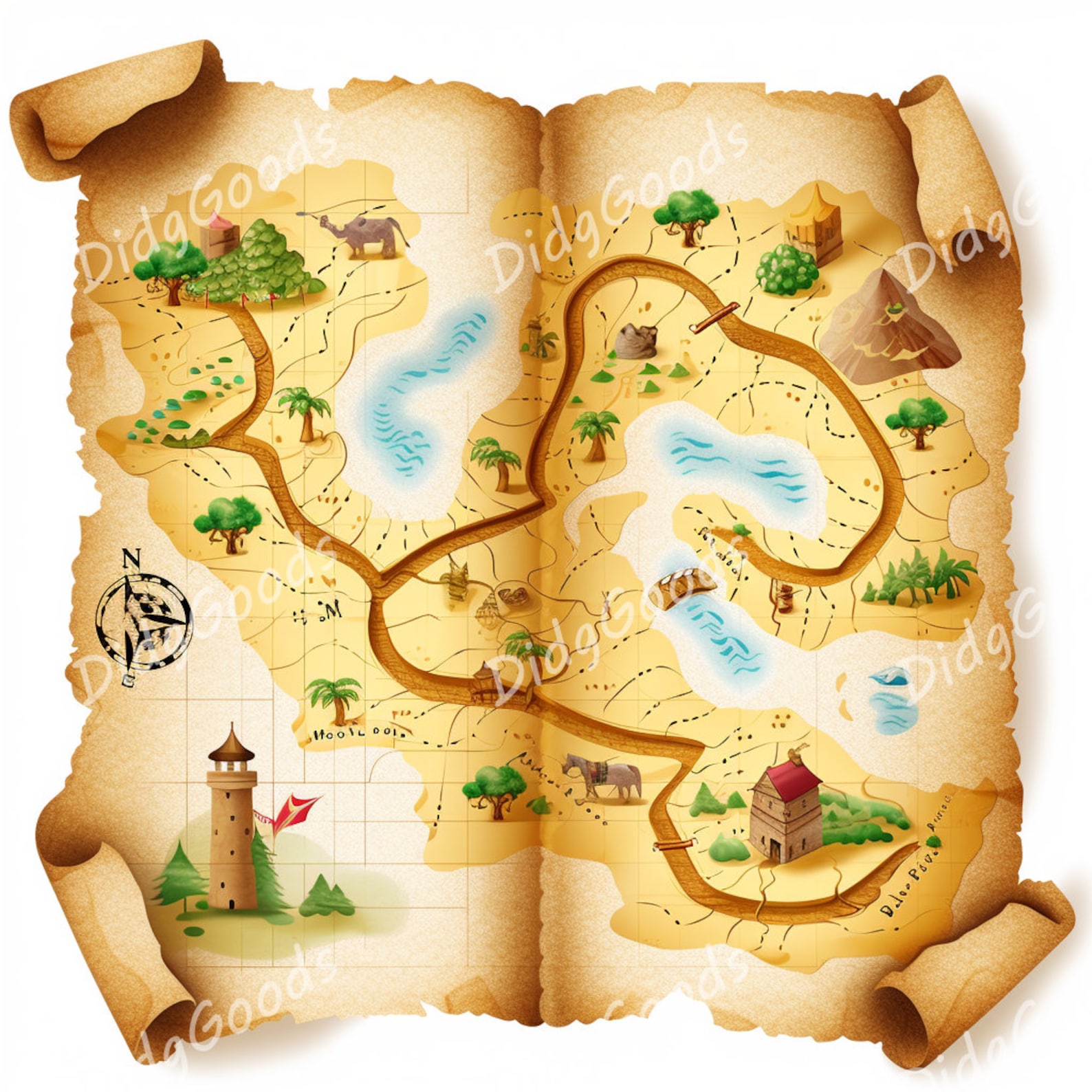Map Transparent Clipart Bundle 12 High Quality Gpgs 3200x3200 Pix ...