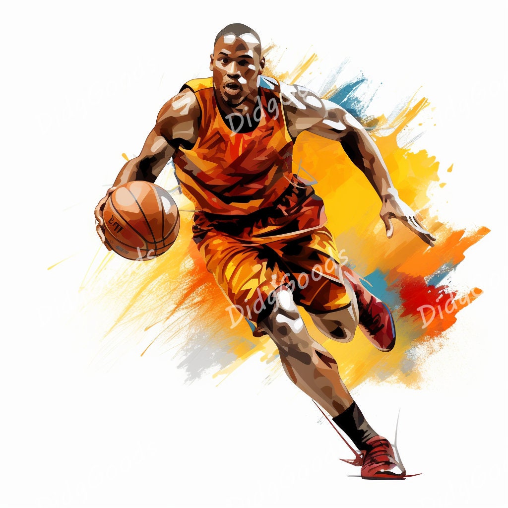 Basketball Clipart Bundle 22 High Quality Pngs, 4000x4000 Pix, 300 DPI ...