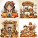 Thanksgiving Clipart Bundle 27 High Quality Jpgs, 300 DPI, Digital ...