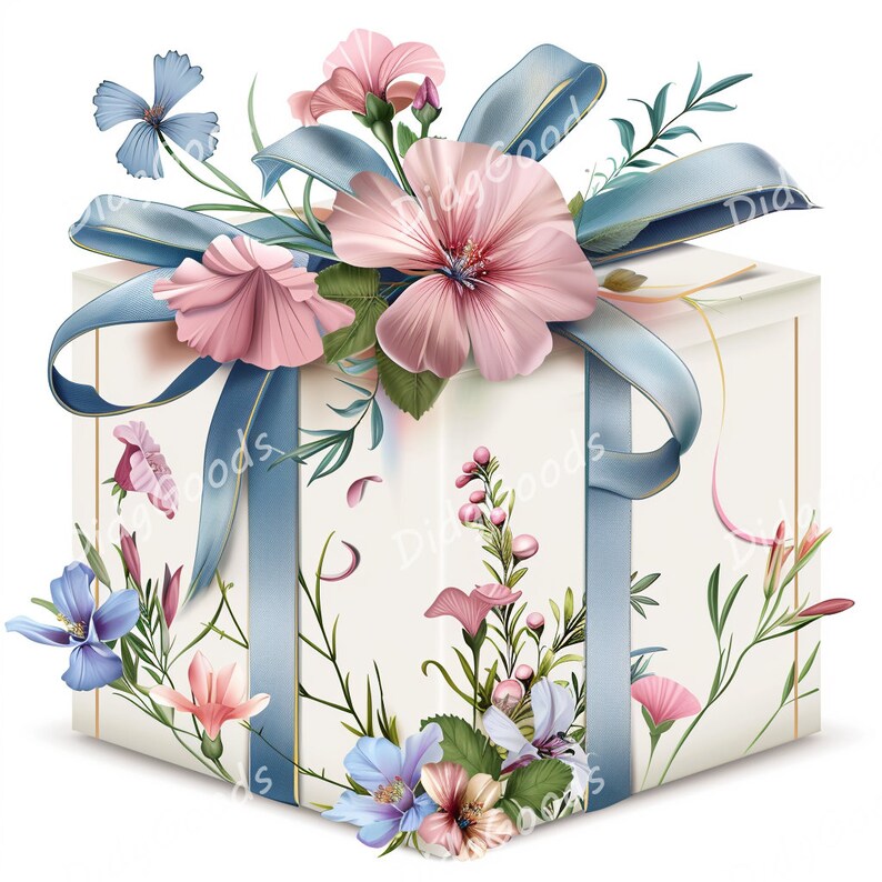 Presents Clip Art, Bright Gift Boxes Clip Art, Giftbox Clip Art ...