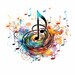 Music Clipart Bundle – High-quality JPG Images (digital Download) - Etsy