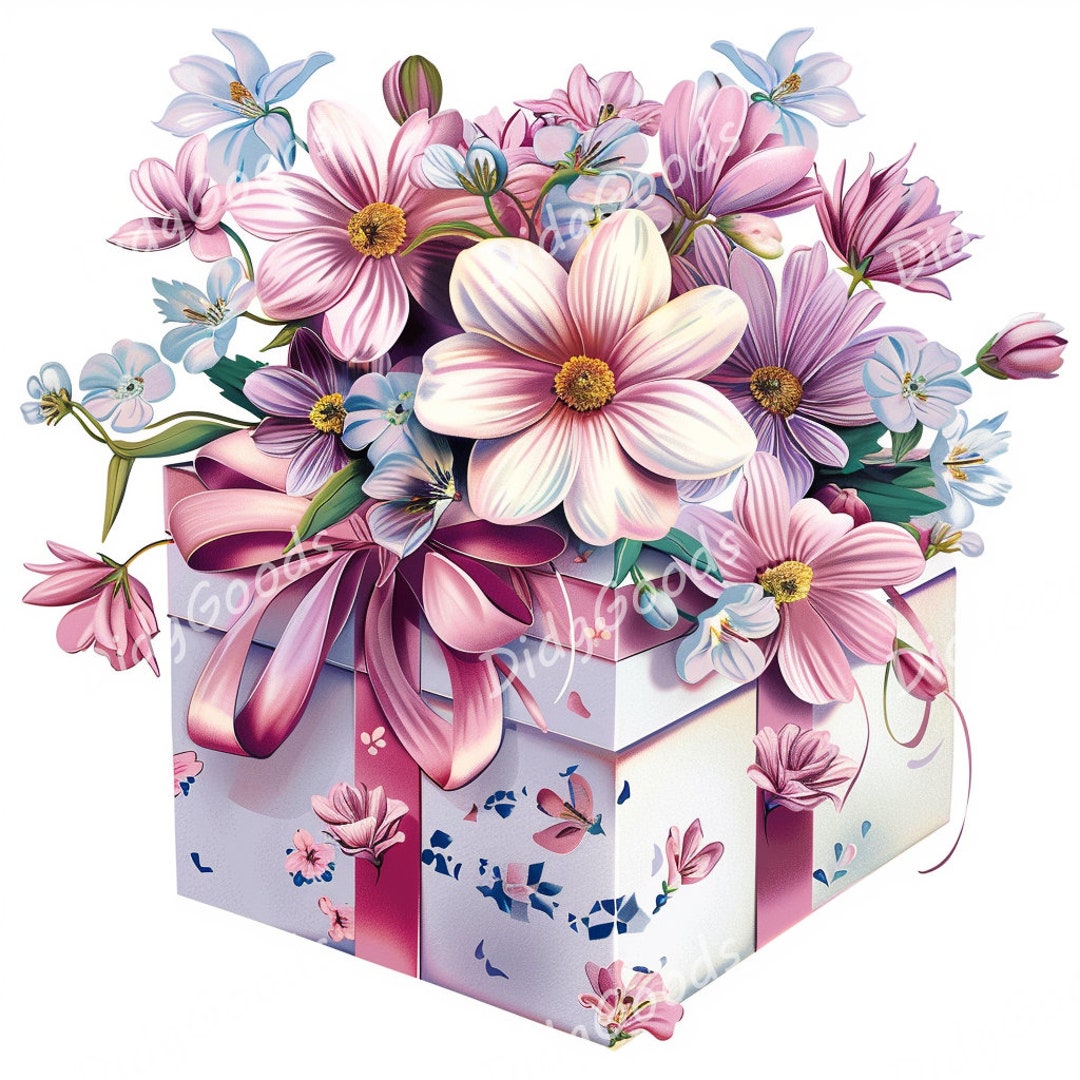 Presents Clip Art, Bright Gift Boxes Clip Art, Giftbox Clip Art ...