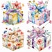 Watercolor Presents Clipart, Gift Box Bundle, 16 Jpgs, Bright Birthday ...