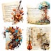 Music Clipart Bundle – High-quality JPG Images (digital Download) - Etsy
